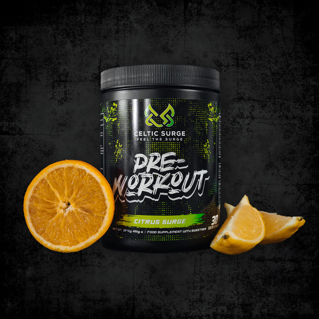 Celtic Surge Pre-Workout Powder